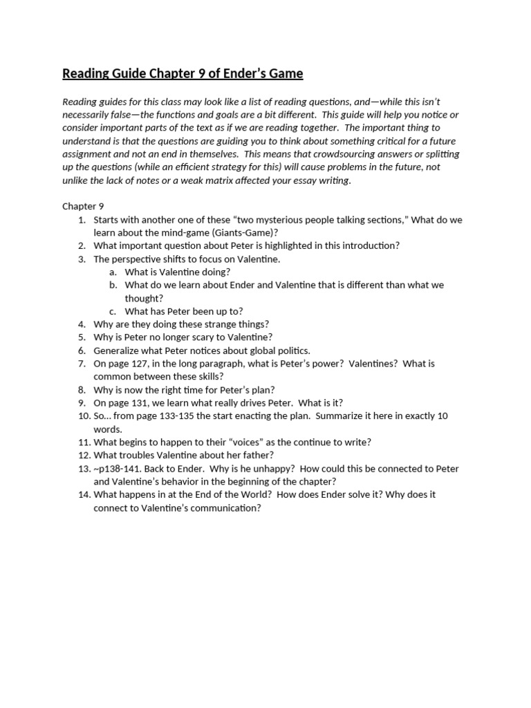 Jayden McBride-Vasquez - Reading Guide Chapter 9 | PDF