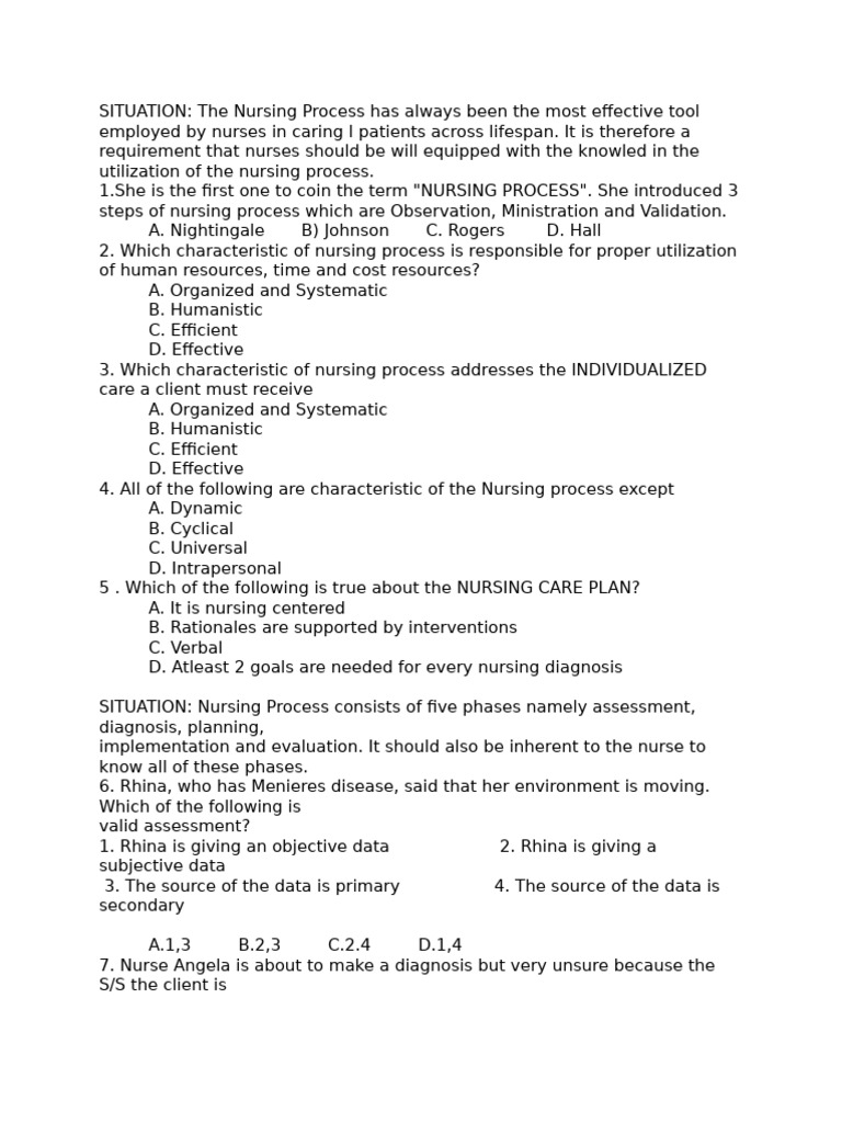 Funadamentals of Nursing Sample Questions Part 1 | PDF | Pulse | Fever