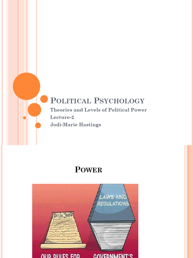 Understanding Political Power Dynamics | PDF | Power (Social And ...
