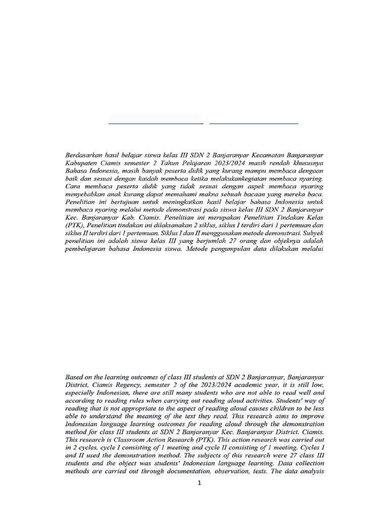 TUGAS Akhir Karya Ilmiah - Andri Hendriyanto | PDF