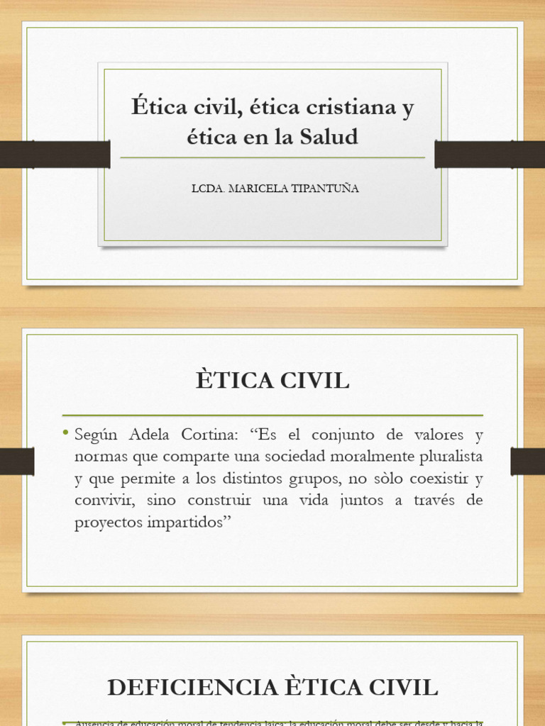 Ética civil y ética cristiana | PDF | Moralidad | Fe