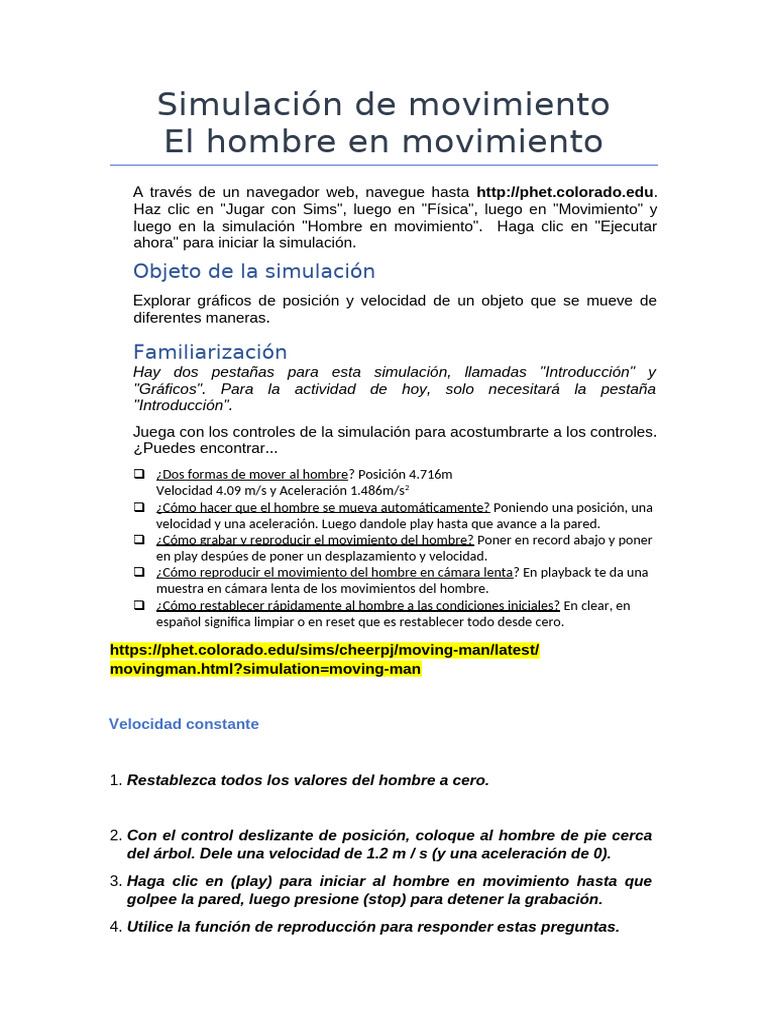 Aaaaaa | PDF | Velocidad | Aceleración