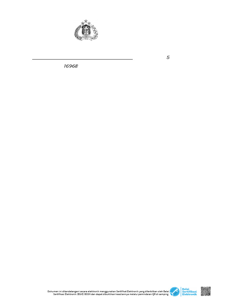 Surat Anev Ada Polisi Bulan November 2024 | PDF