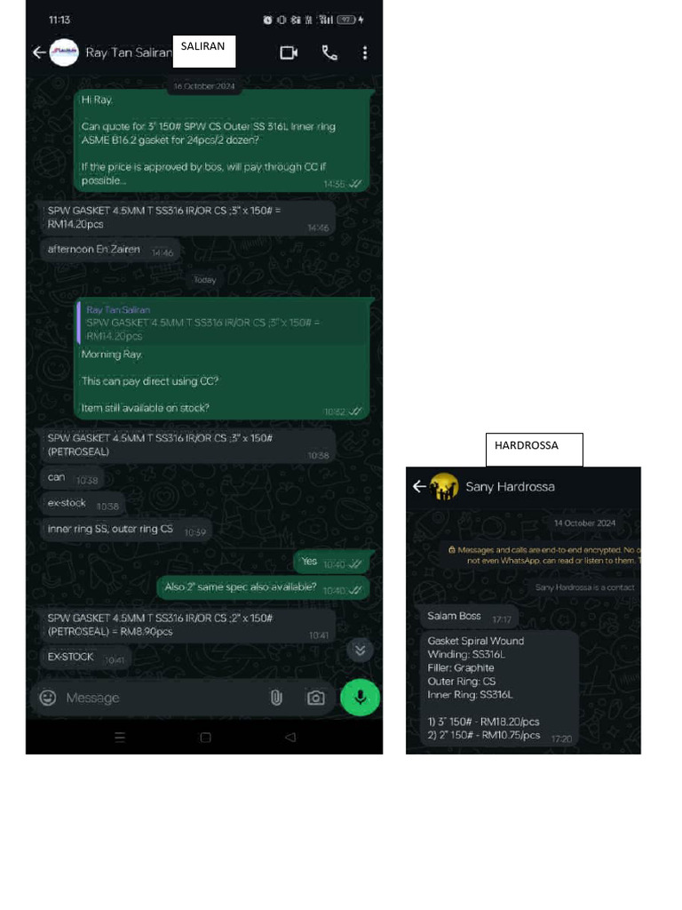 SPW COMPARE PRICE | PDF