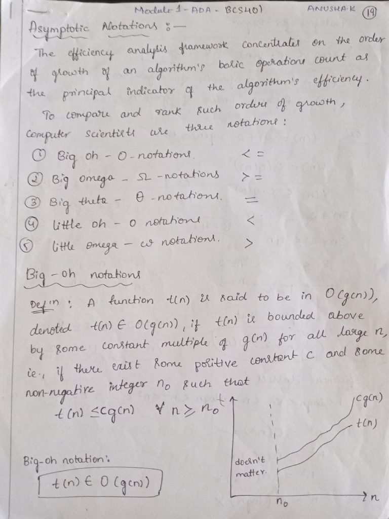 Ada Module 1 Part 2 | PDF