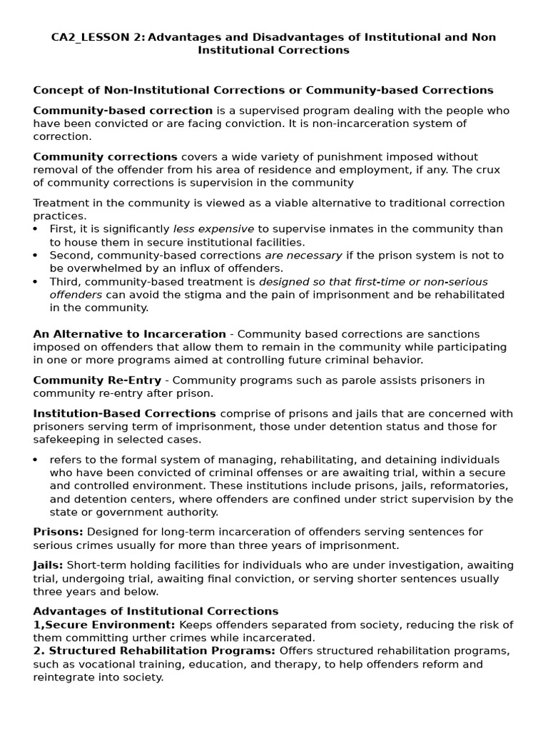 Spot report | PDF | Prison | Recidivism