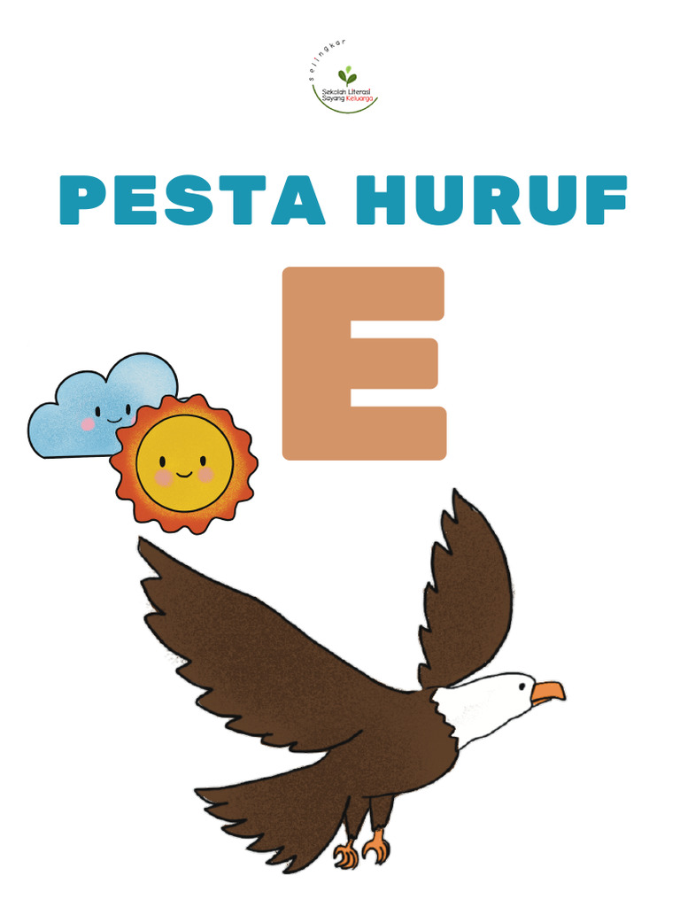 Aktivitas Edukasi Huruf E untuk Anak | PDF