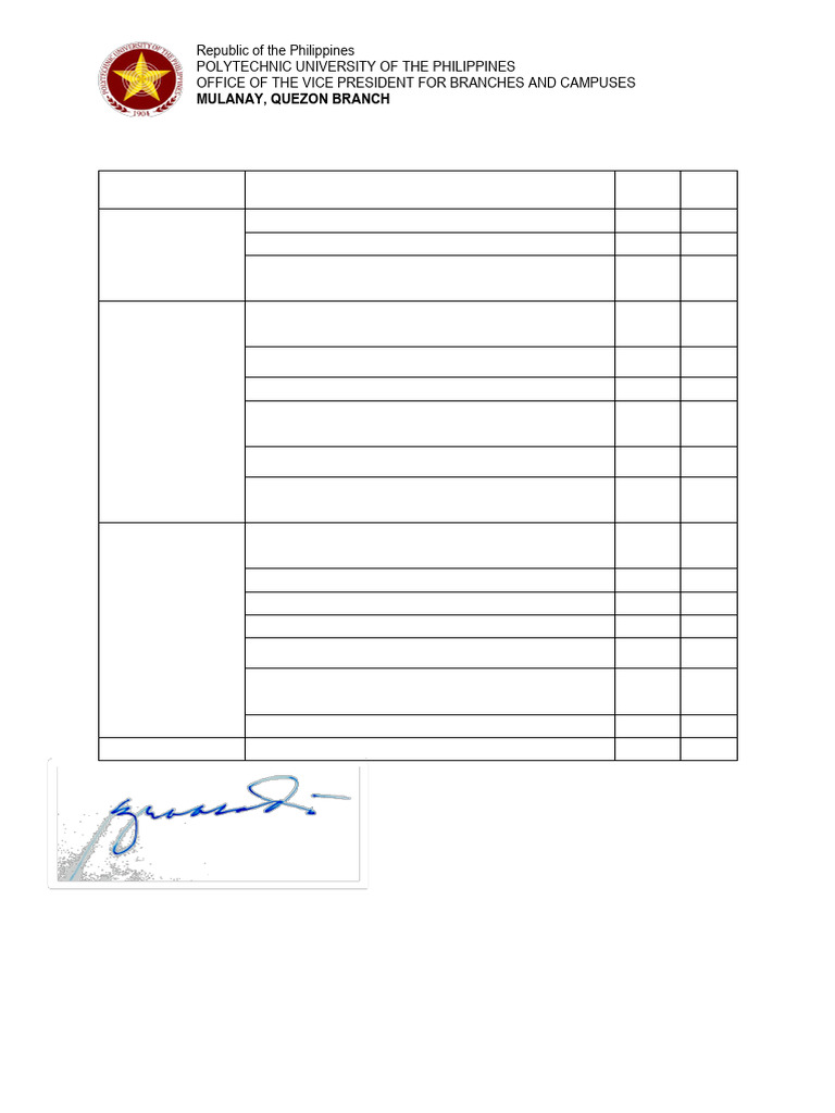 Rubrics For Oral Presentation Pdf