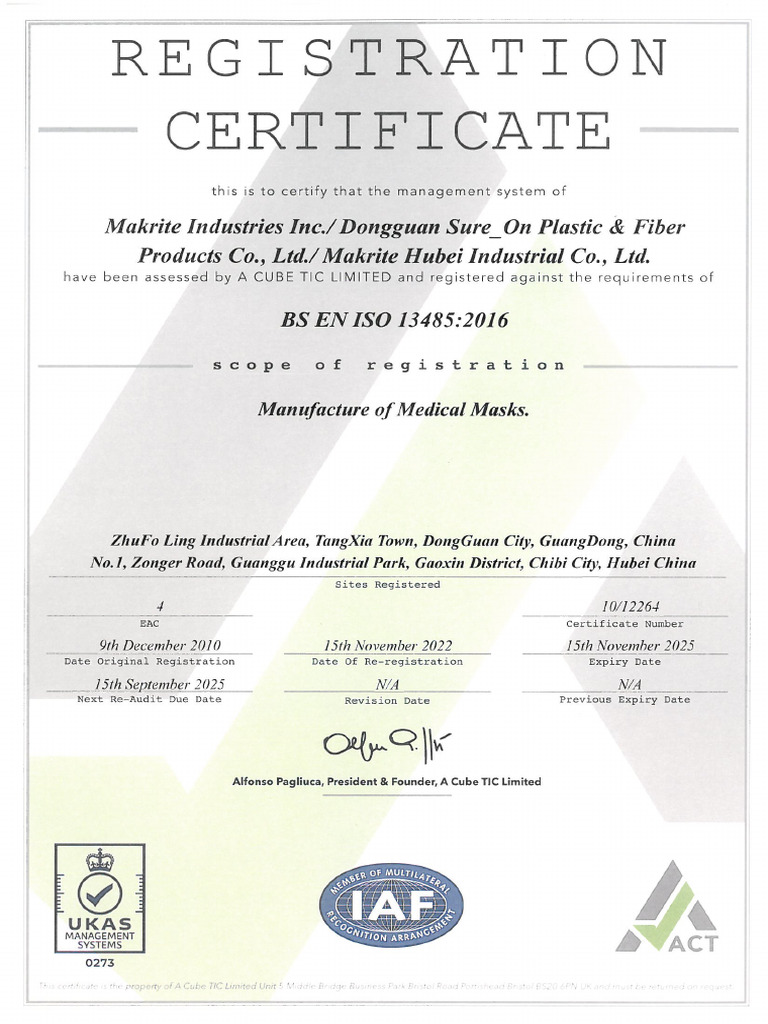 ISO 13485-Certification | PDF