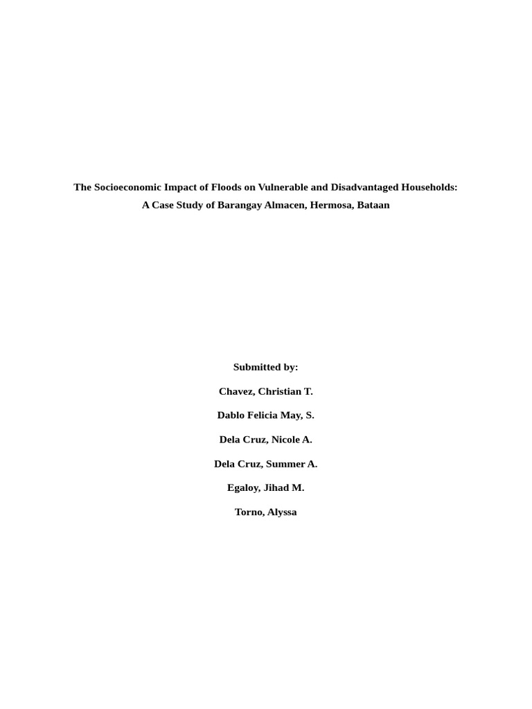 Chapter 1-3 Road to Final Draft | PDF | Psychological Resilience ...