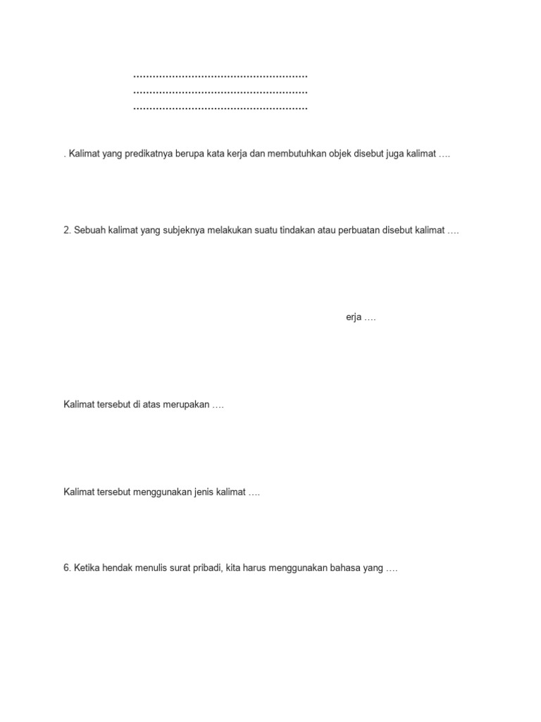 12. lembar soal bindo | PDF