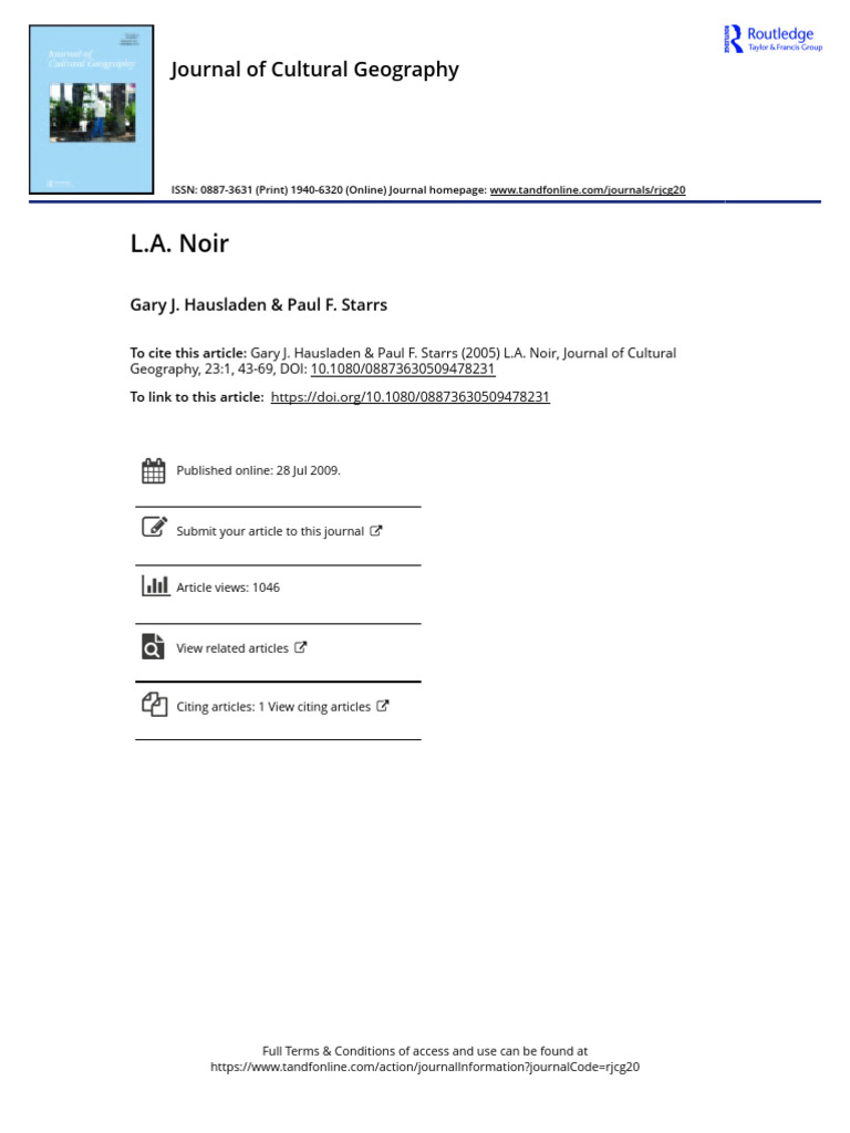 L.A. Noir | PDF