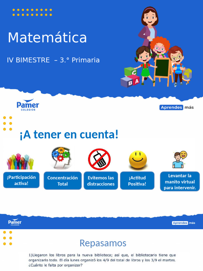 MAtemática 3° Repaso Matematica | PDF