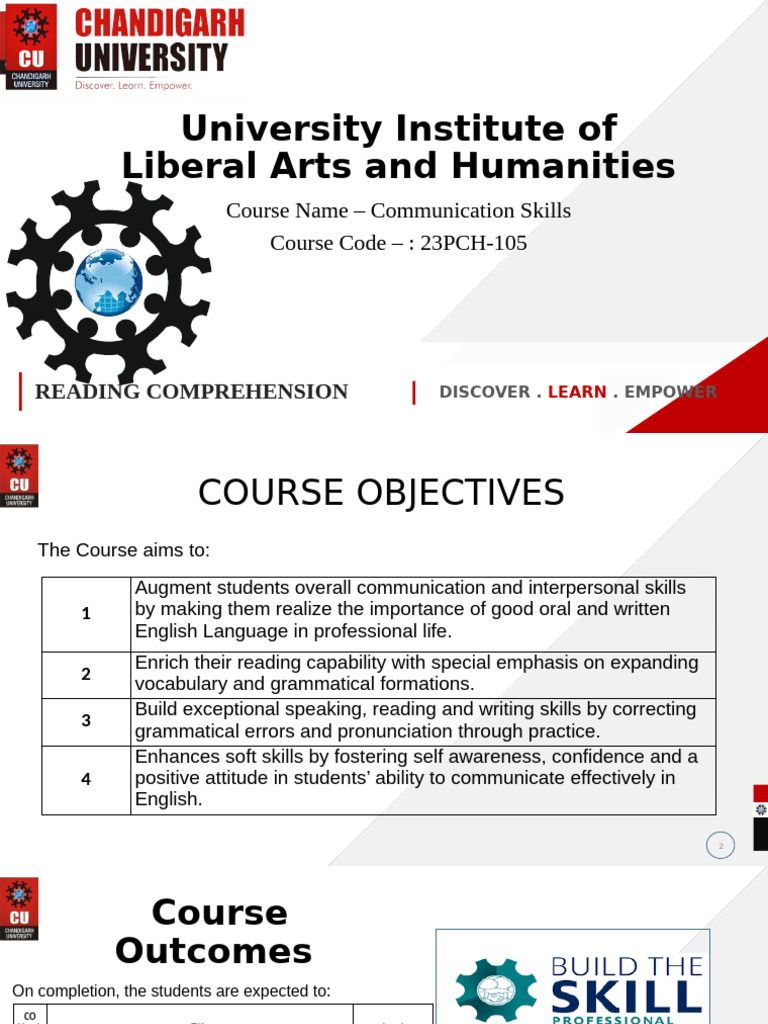 Reading Comprehension | PDF | Reading Comprehension | Communication