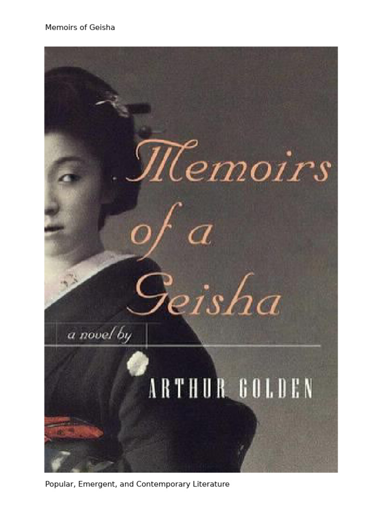 Memoirs of geisha_final | PDF