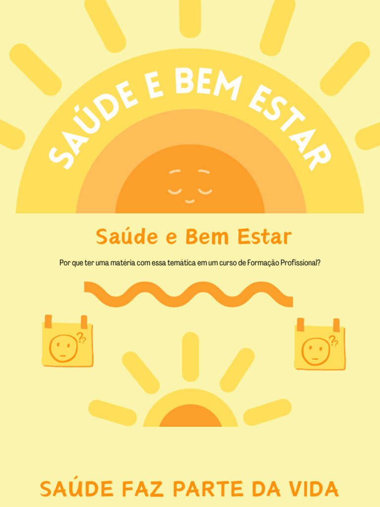 01 Conceituando Os Termos - Saúde e Bem Estar | PDF | Vida | Saúde mental