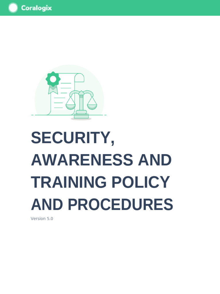 Competence Awareness and Training | PDF | Health Insurance Portability ...