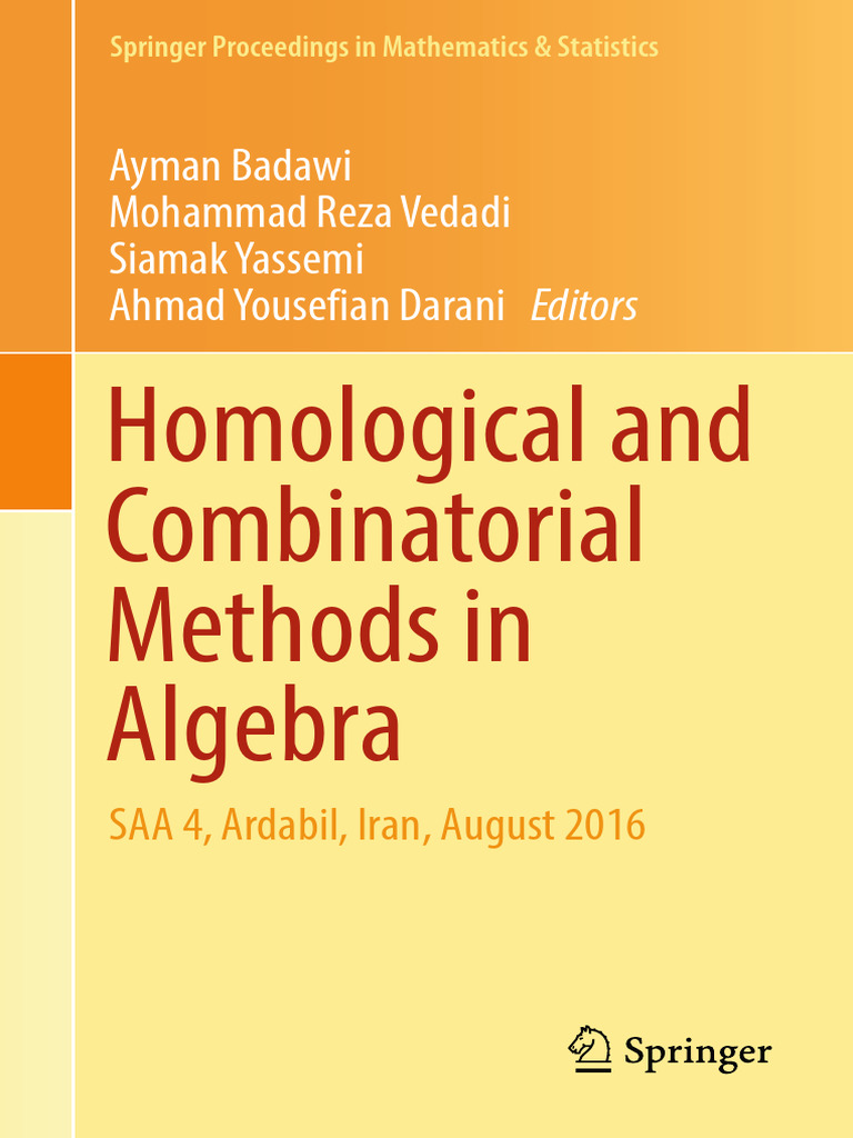 Ayman Badawi, Mohammad Reza Vedadi, Siamak - Homological and ...