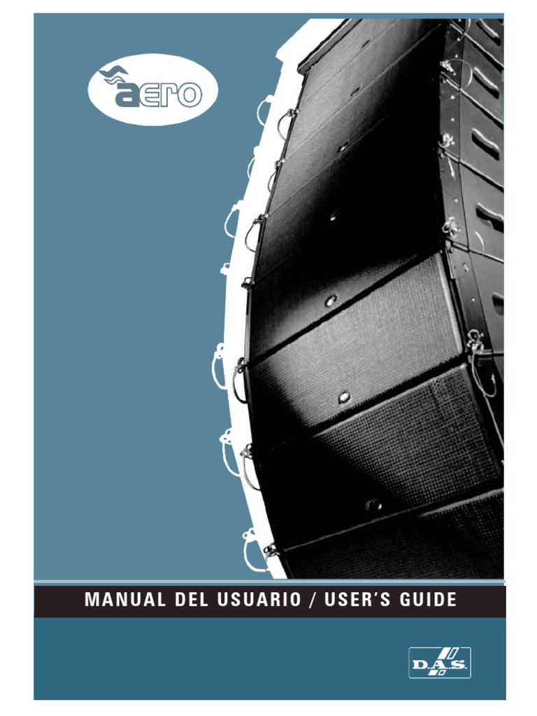 Aero-28 User Manual | PDF | Loudspeaker | Equalization (Audio)