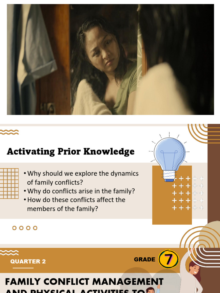 Family Conflict Management | PDF | Communication | Psychology