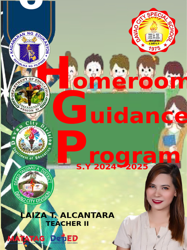Homeroom Guidance Program - DEped | PDF