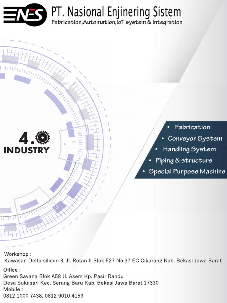 Compro Sheet 1 | PDF