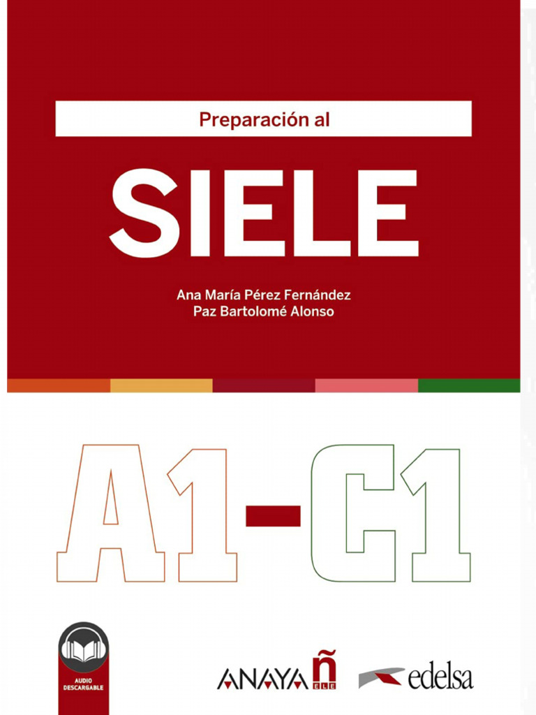 （备份）（备份）Preparacion Al SIELE | PDF | Subrogación