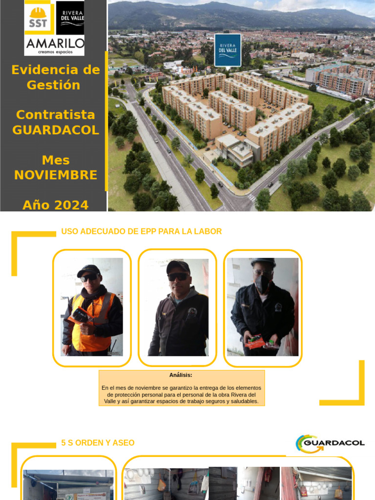 Plantilla de Entregables 2024. | PDF