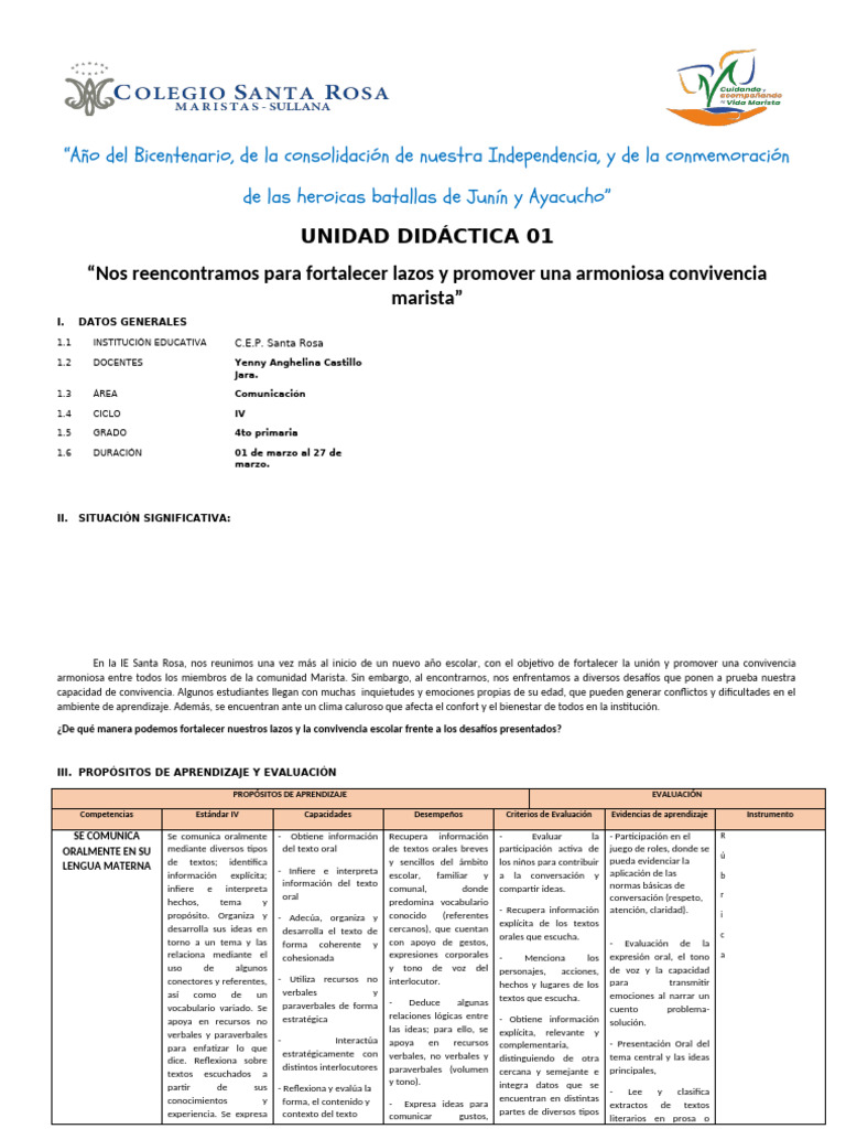 Siuuuuu | PDF | Comprensión lectora | Evaluación