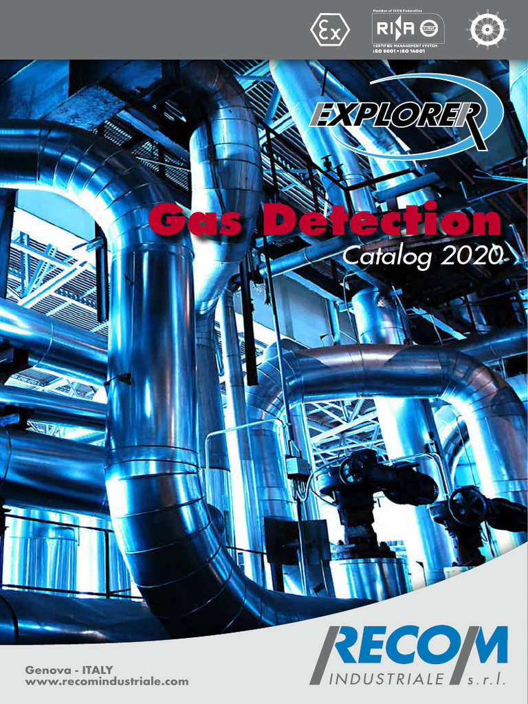 RECOM-Fixed-Gas-Detection-brochure | PDF | Methane | Power Supply