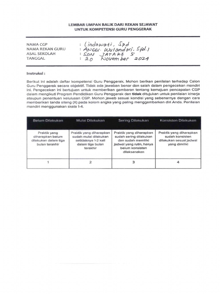 REKAN SEJAWAT (GURU) | PDF