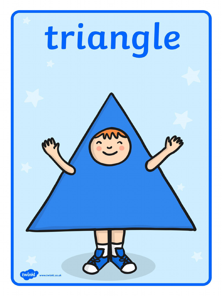 Shape Flashcards | PDF