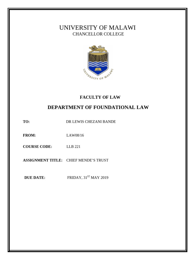 Sample Family Trust Deed-1 | PDF | Trustee | Legal Liability