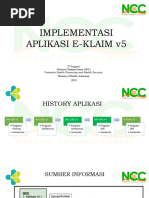 Materi PCare EClaim V7.0.0 26082022 | PDF