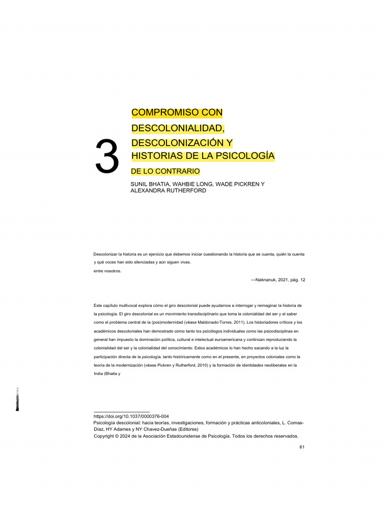(2024) 3 Engaging With Decoloniality (1) | PDF | Poscolonialismo ...