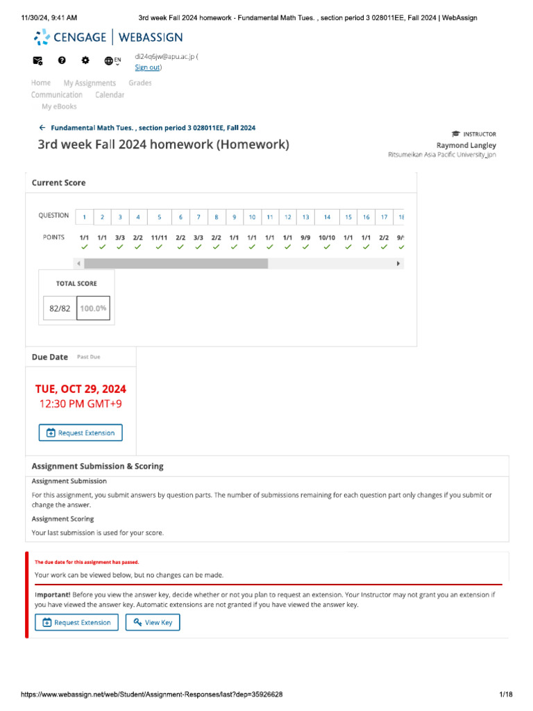 Fundamental Math Week 3 | PDF