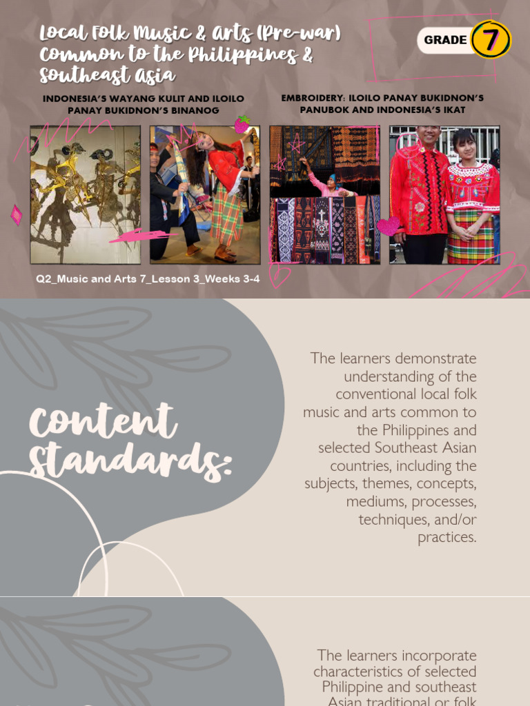 Local Folk Music & Arts (Pre-War) Common To The Philippines & Southeast ...