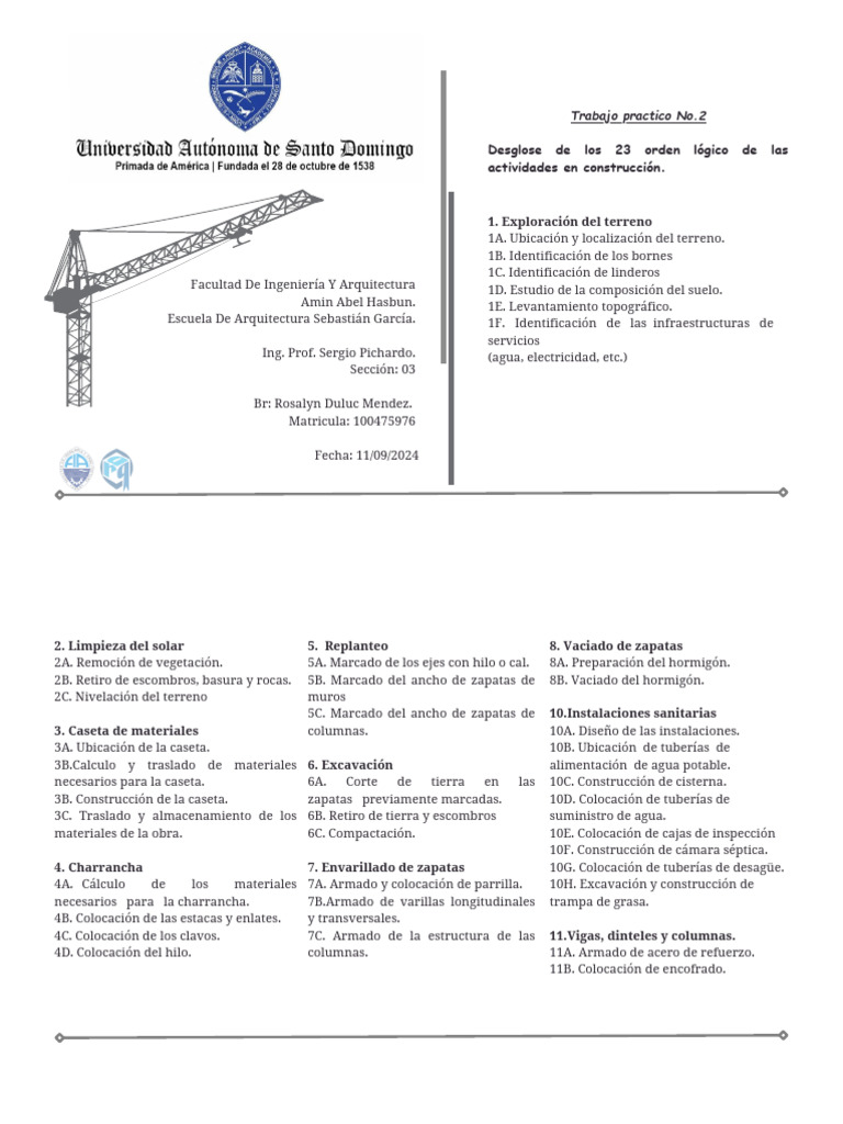 Trabajo practico No.2 | PDF | Ingeniería estructural | Ingeniería de ... Trabajo practico No.2 | PDF | Ingeniería estructural | Ingeniería de ...