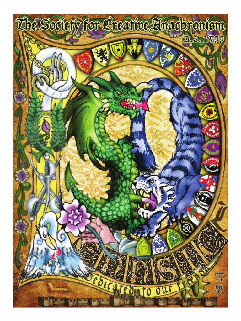 Pennsic Event Book | PDF | Trailer (Vehicle) | Camping