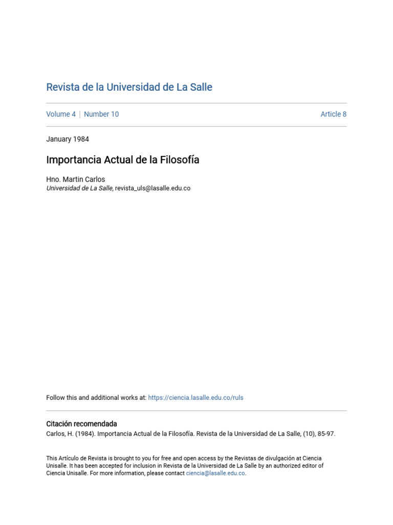 Viewcontent Cgi | PDF | Friedrich Nietzsche | Conocimiento