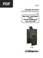 AMSCO Lab Series Small Tech Data Sheet English | PDF | Steam | Water