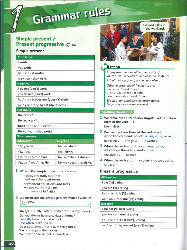 Workbook - Unit 1 | PDF