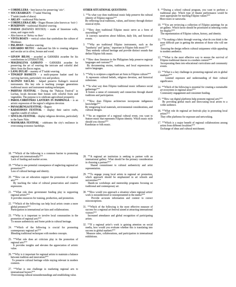 CPAR-REVIEWER | PDF | Philippines