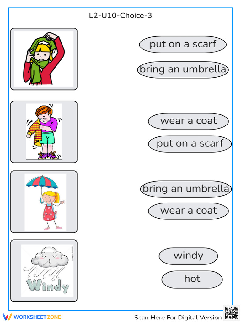 L2 U10 Choice 3 | PDF