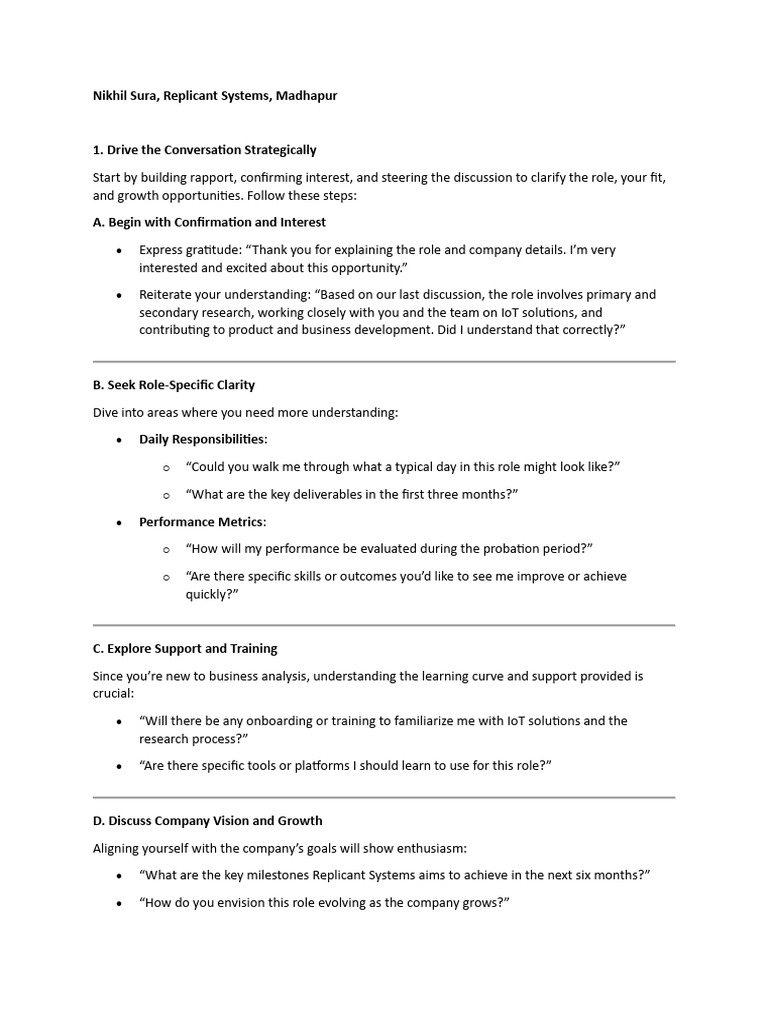 Nikhil Sura - Replicant Systems | PDF | Cognition | Business
