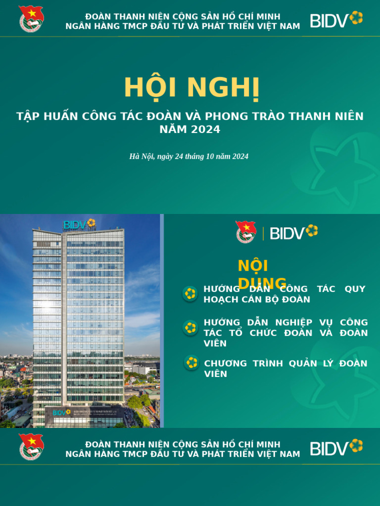 Tap huan Cong tac doan 2024_TCKT_Chốt | PDF