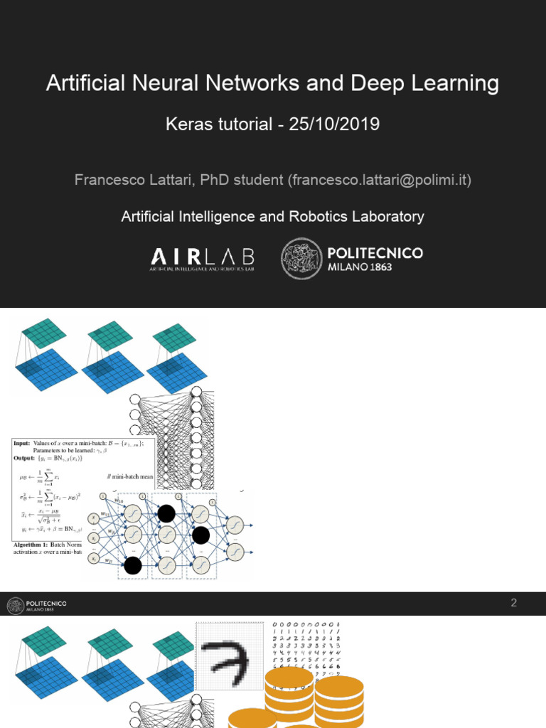 Keras_Tutorial_Lesson1 | PDF | Computational Neuroscience | Applied Mathematics