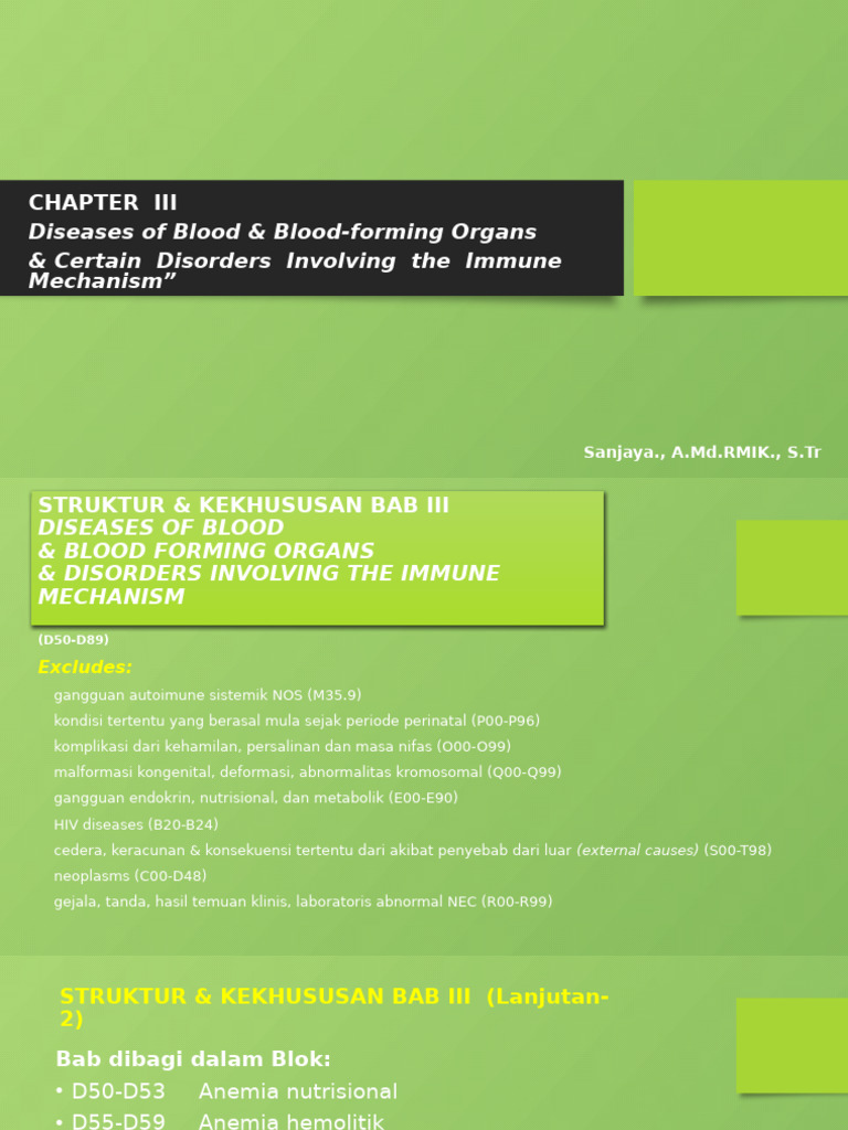 KTS Hematologi -1 | PDF