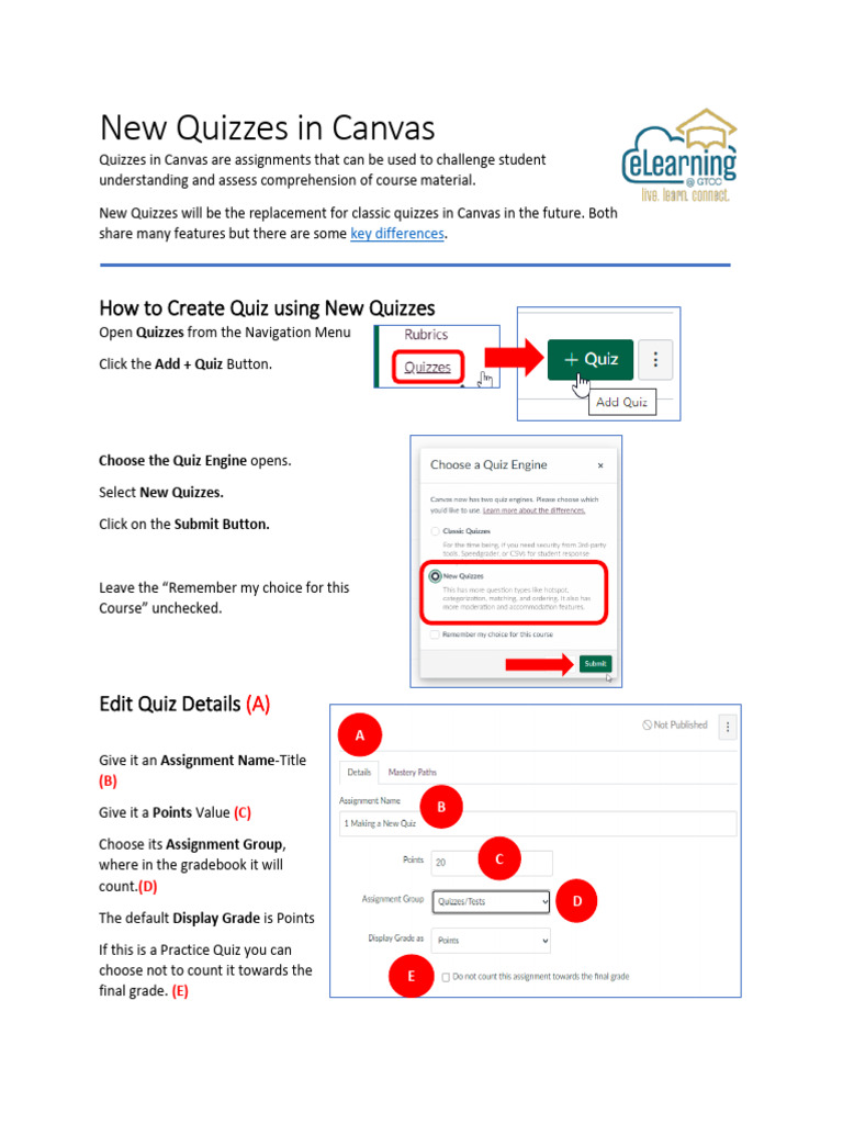 new-quizzes-in-canvas | PDF | Quiz | Statistics