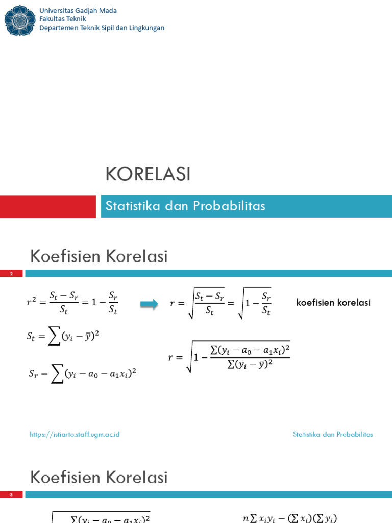 SDP010 Korelasi | PDF